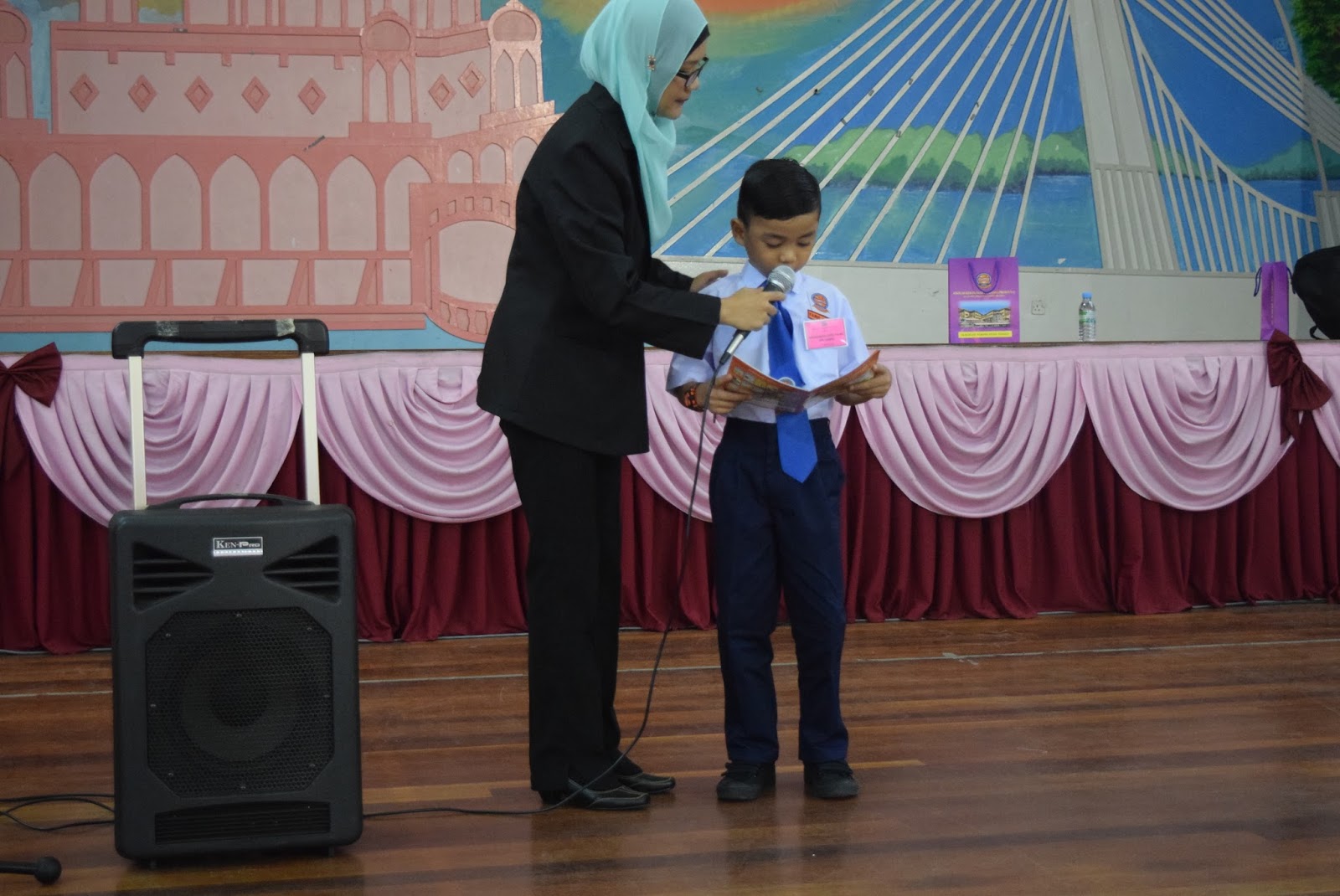 SK PUTRAJAYA PRESINT 9(2): PERASMIAN PROGRAM TRANSISI TAHUN 1 2017