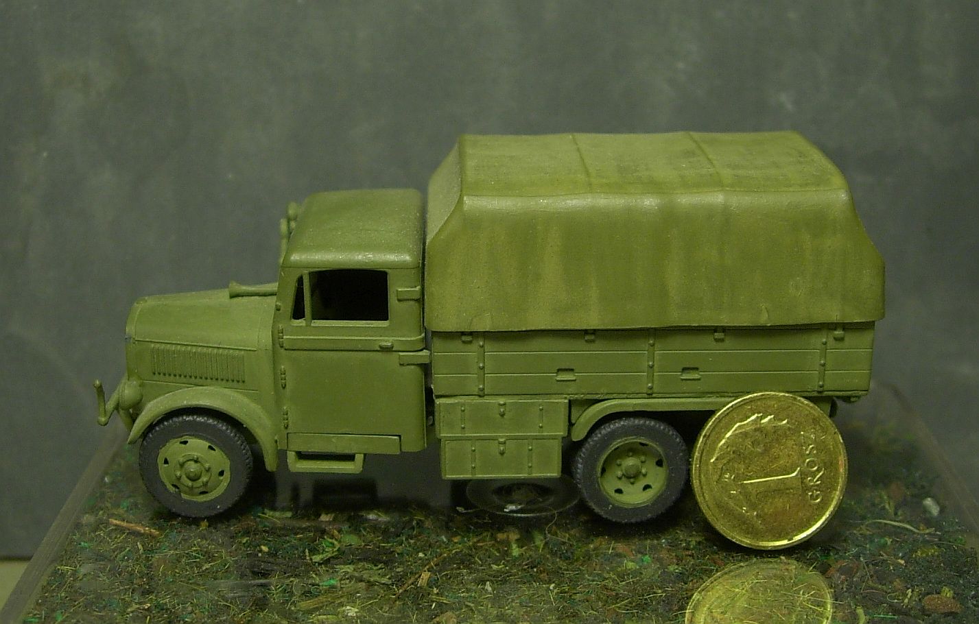 The Mad Hamster's Modelling: Praga RV