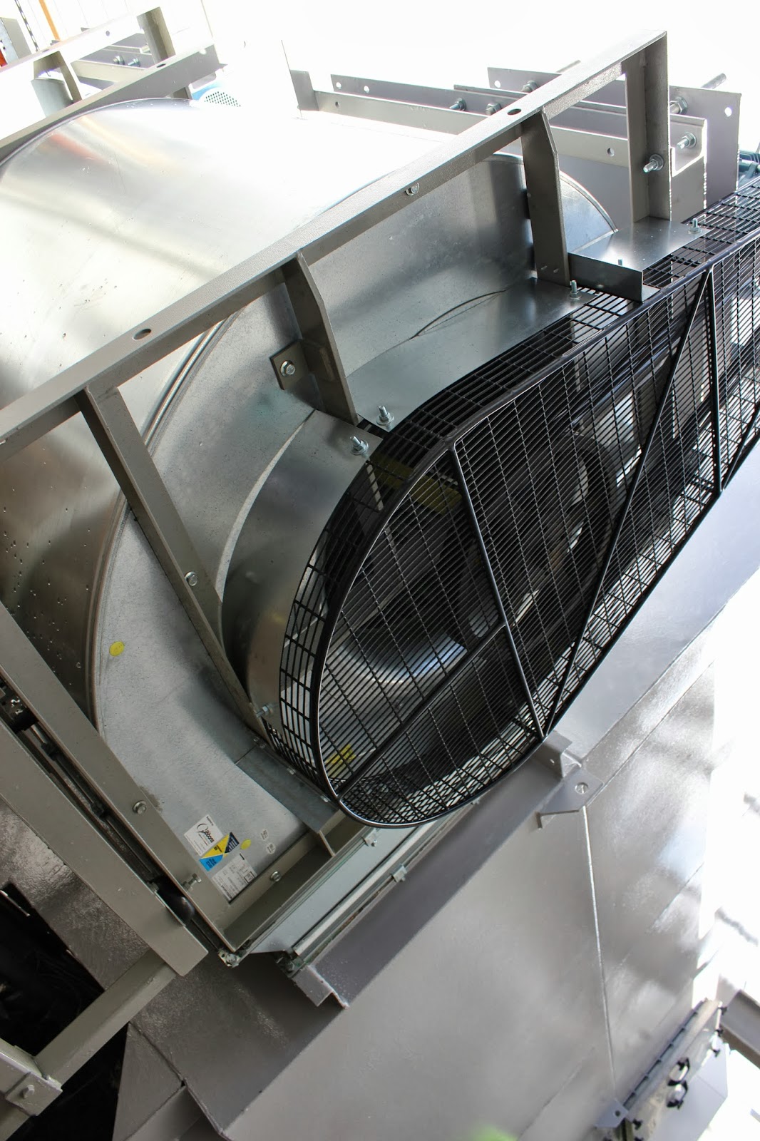 AHU Fan upgrade - The Gibbons Group