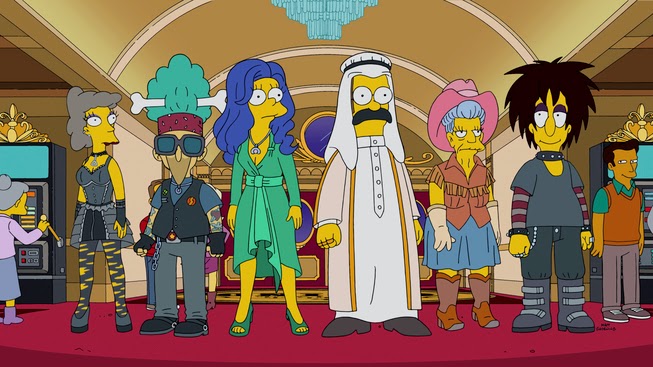 SNEAK PEEK : "The Simpsons: Sky Police"