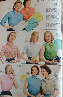 A Little Bit of Everything: Summer Fashions in 1958