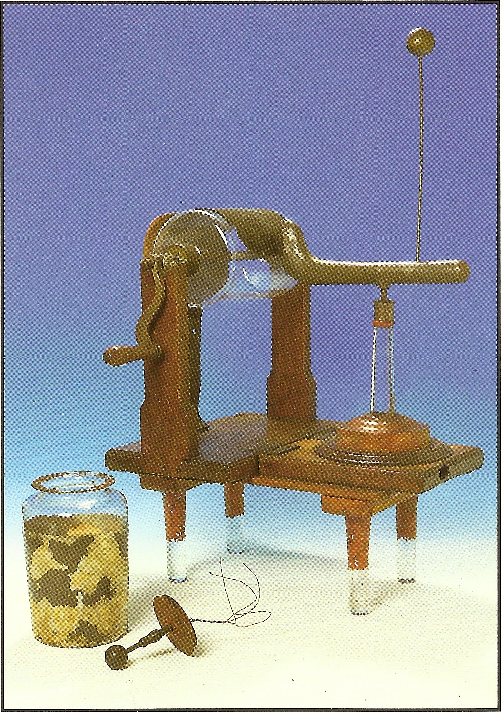 Primitive Physick: John Wesley, electrical quack? how machine worked