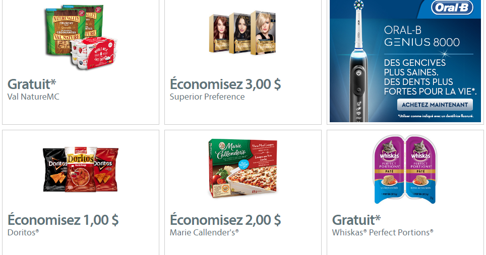 Les Coupons Rabais: Nouveaux coupons à commander et imprimer sur le ...