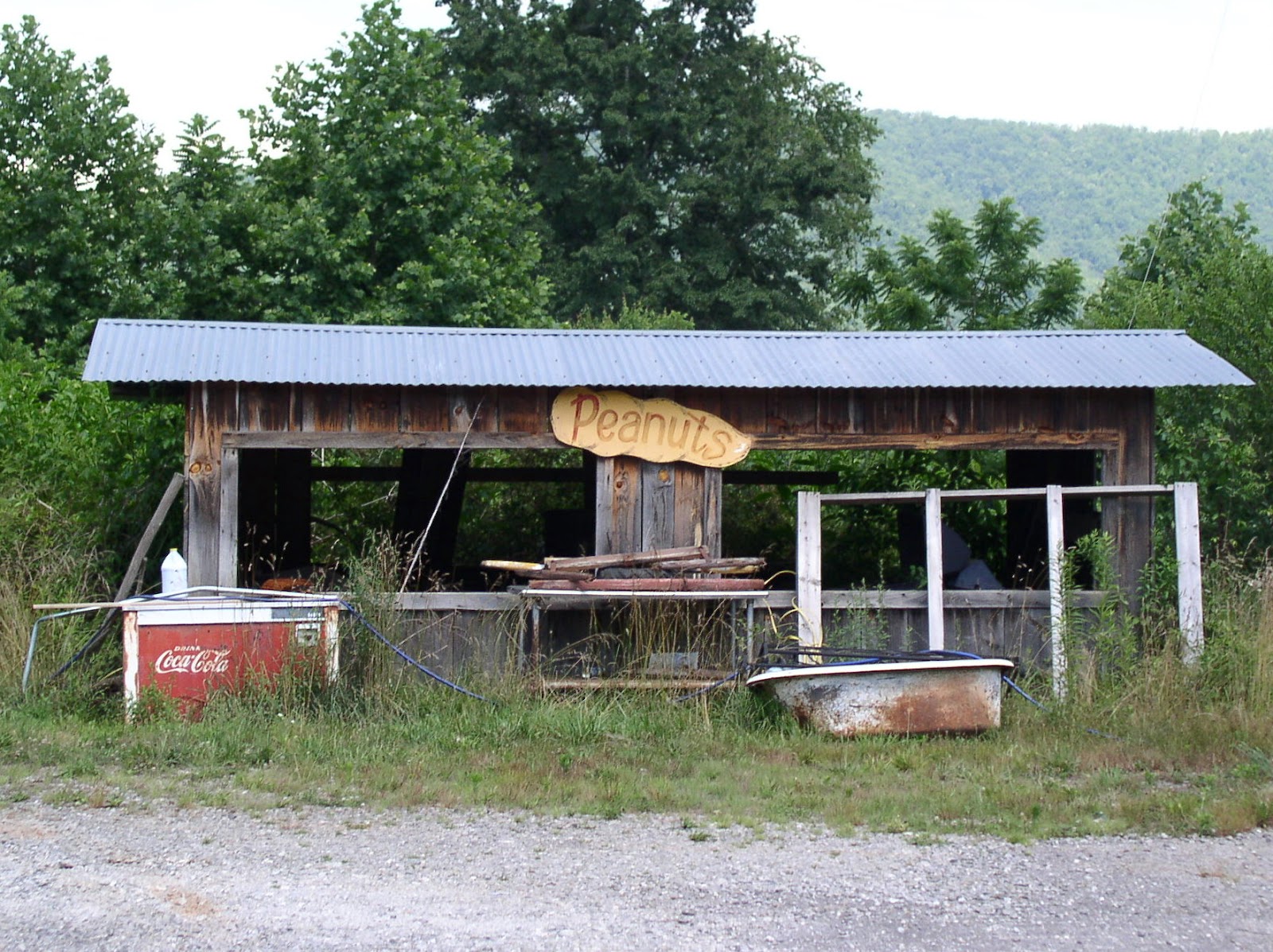 The Carpetbagger: Boiled Peanut Stands