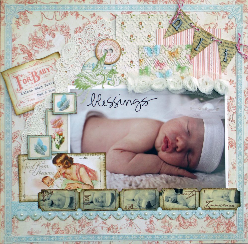 Scrapbook Awards...I Have To Share!