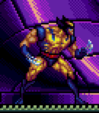 VGJUNK: WOLVERINE SPRITES 1989-2001