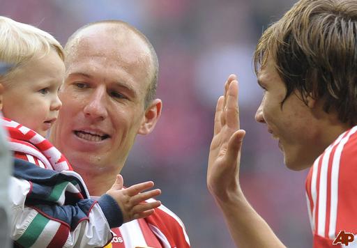 Arjen Robben ~ Love Lives Forever♥: Luka Robben♥