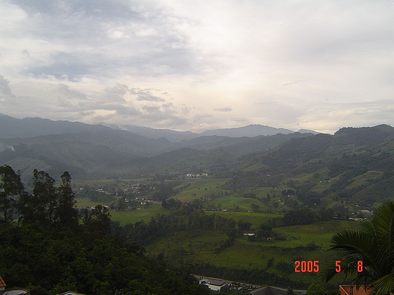 Municipio Villamaria Caldas: Villamaria Caldas jardín de Colombia