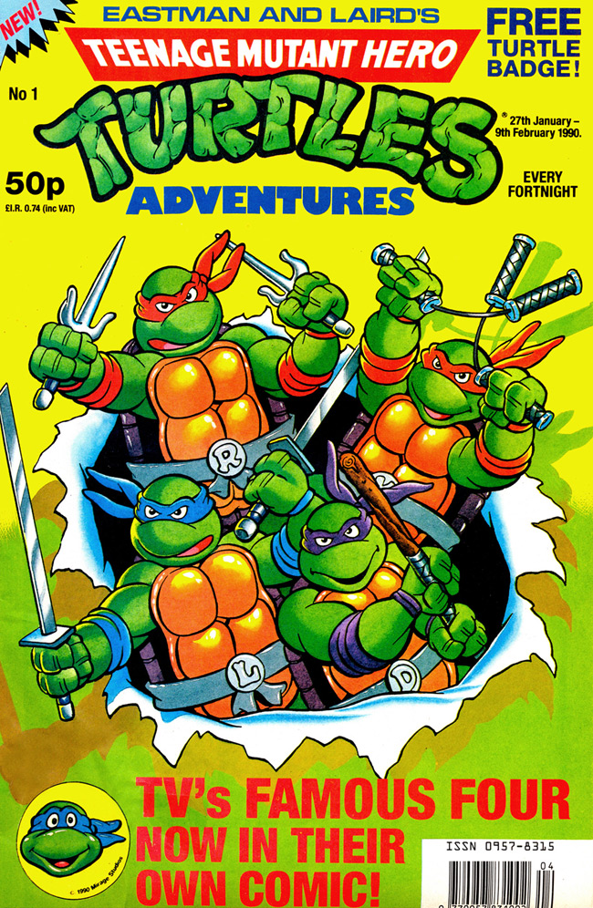 TMNT Entity: TMHT Adventures #1