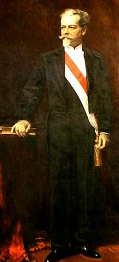 GOBIERNO DE NICOLÁS DE PIÉROLA OBRAS PRINCIPALES RESUMEN (1879-1881)