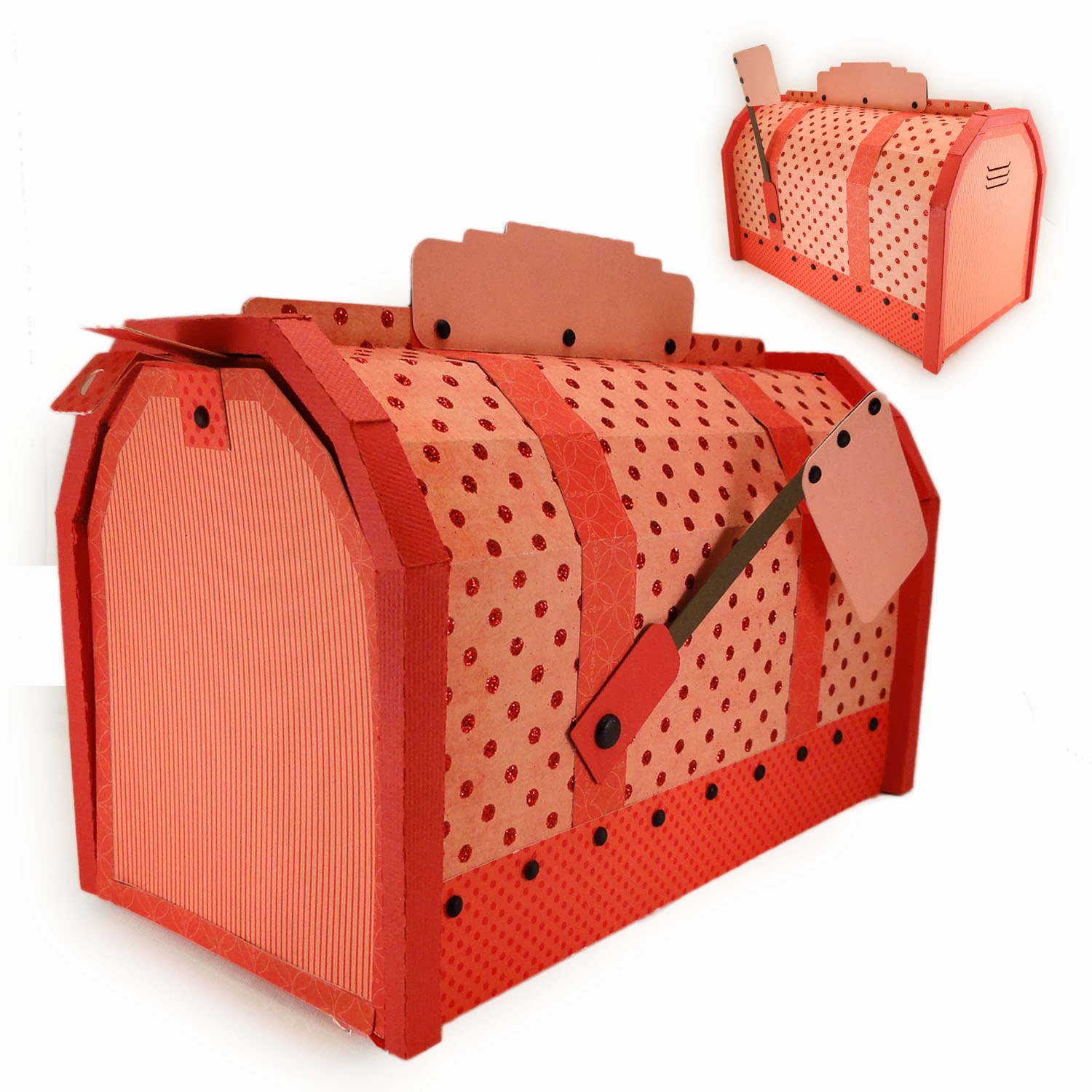 Needles 'n' Knowledge: 3d Large Mailbox Project Tutorial