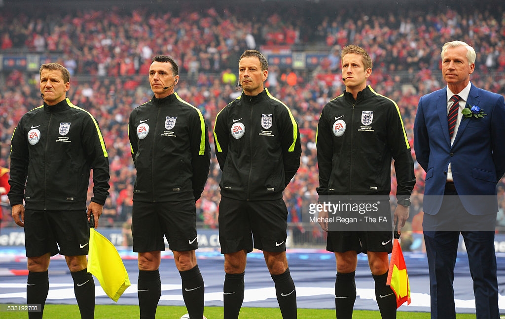 FIFA Referees News: England : 2016 FA Cup Final