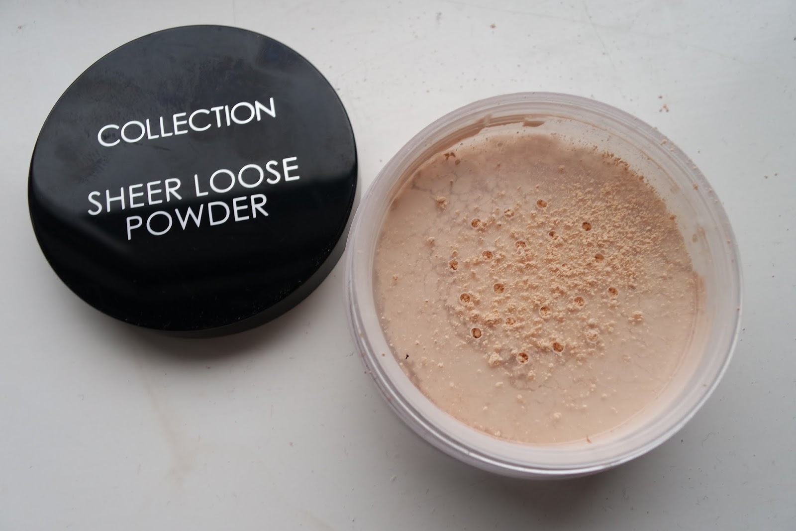 Collection Sheer Loose Powder Review | The Student's Guide To Nail Polish