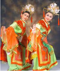 pleasure amazing place: Cokek traditional Betawi dances
