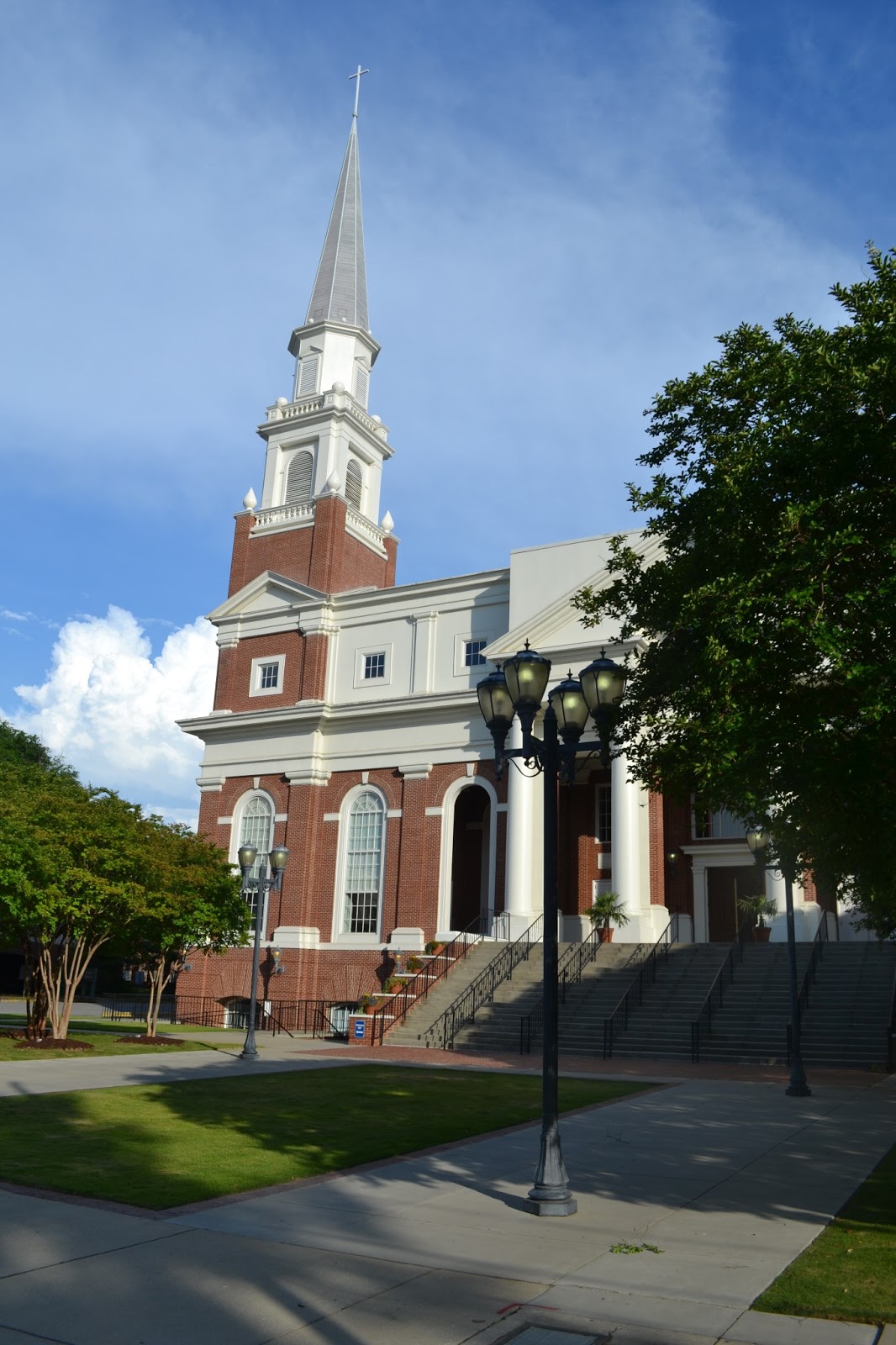 Travelin' Man: First Baptist Church