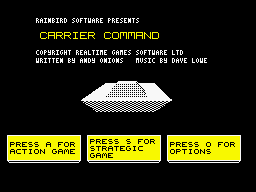 Pixel a Pixel: Carrier Command 1988 .... y 2011!