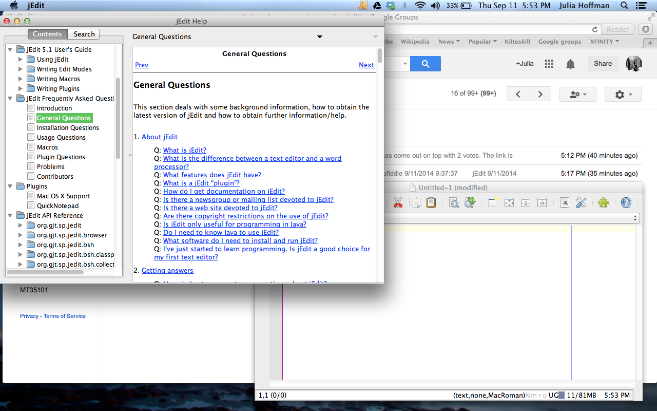 Julia S Blog Class 1 Assignment 5 My Source Code Editor
