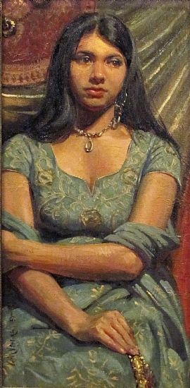 Albin VESELKA | Catherine La Rose ~ The Poet of Painting