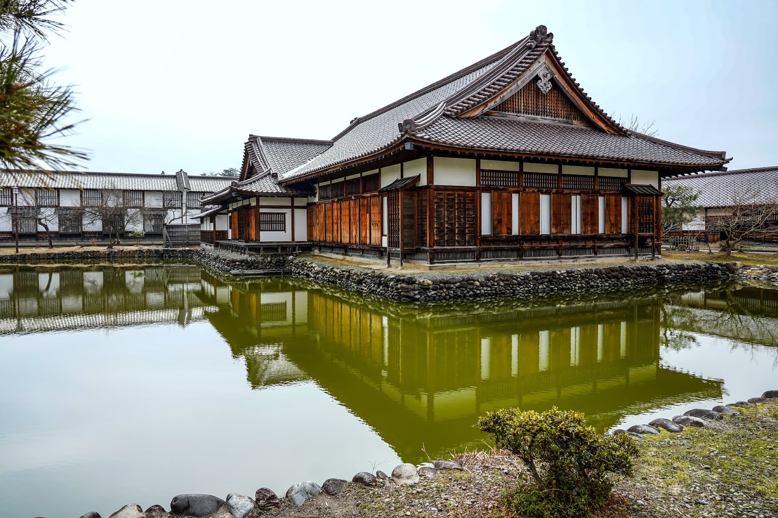Szkoła samurajów w Aizu/Aizu Samurai School Nisshinkan