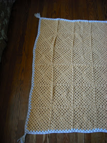 Purple Chair Crochet: Yellow! (Finished!)