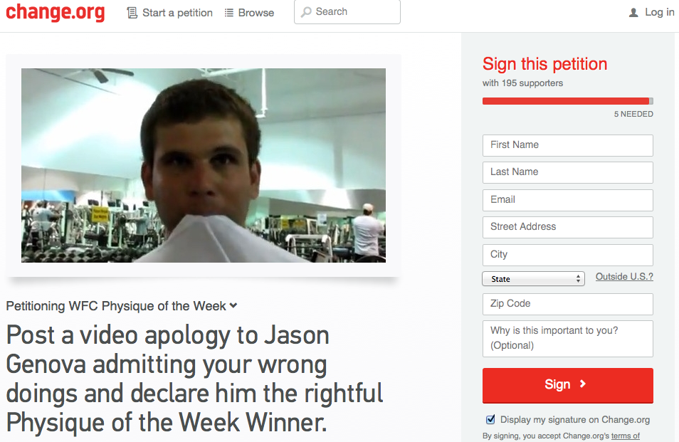 Put You On Blast: Jason Genova SCREWED OVER by WFC Physique of The Week