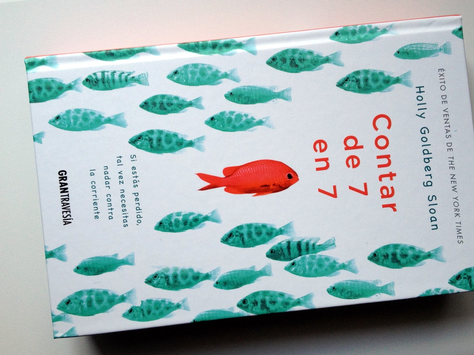 Contar de 7 en 7 - Fantasia de libros