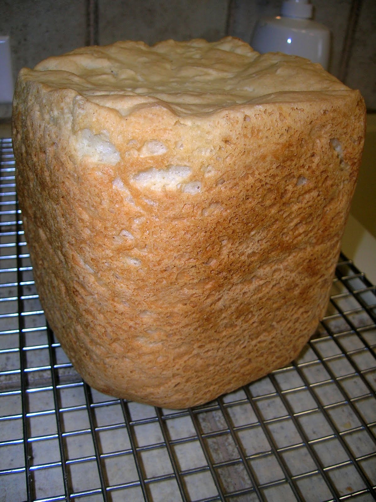 Our Gluten Free Adventures: Making Bread