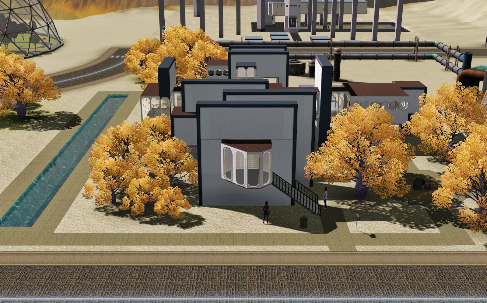 Summer's Little Sims 3 Garden: Lunar Lakes List of Houses