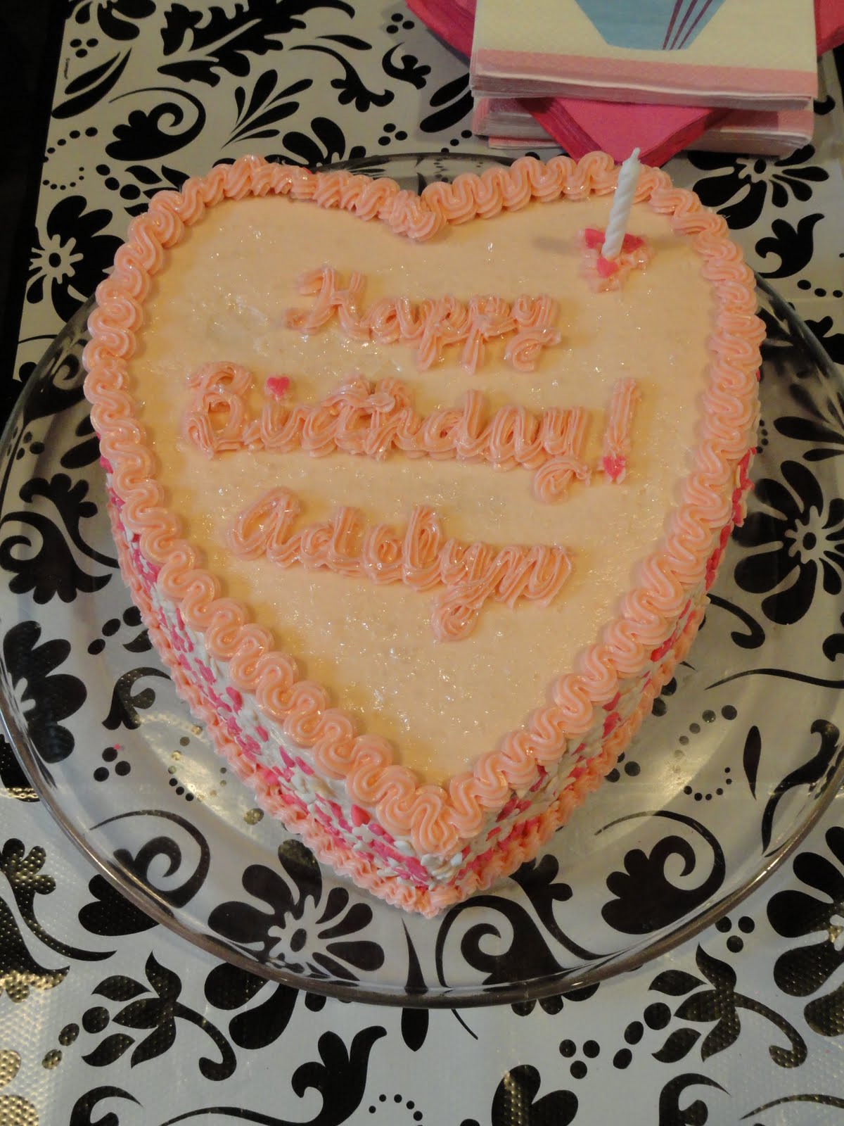 Waiting For You...: Adelyn's Birthday Dol