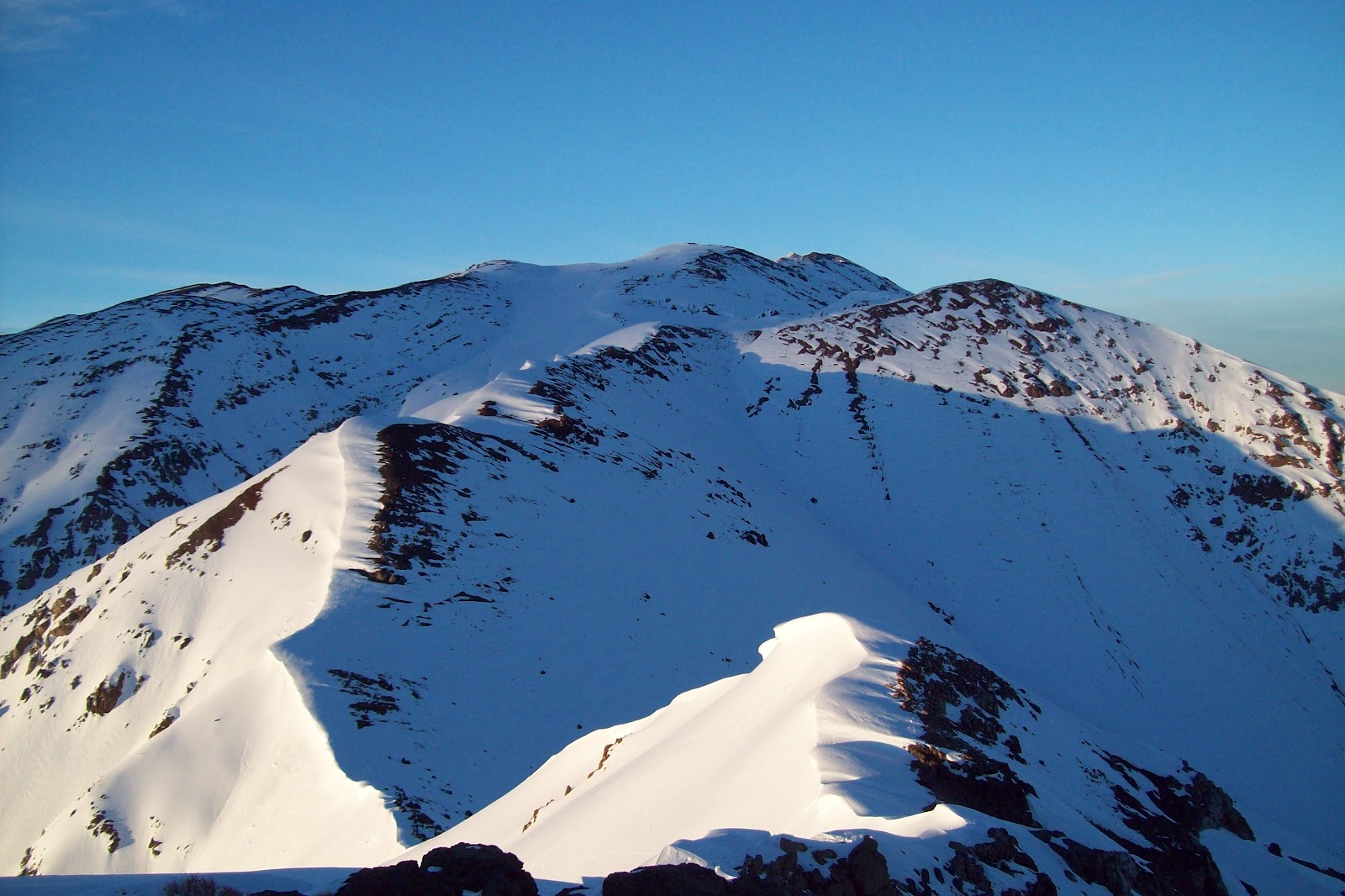 Montañismo: Travesía Cerro Provincia-San Ramón (Invernal), 3253 msnm.