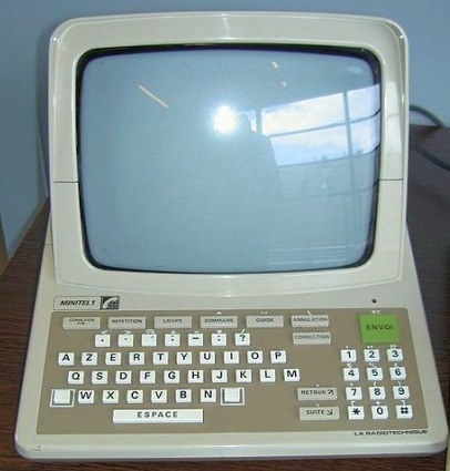 Franse minitel verdwijnt