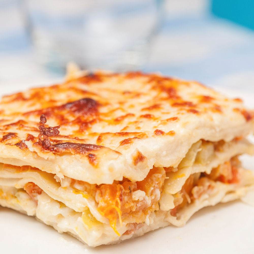 Receita surpreendente de Lasanha de Atum! | Cozinha Menina