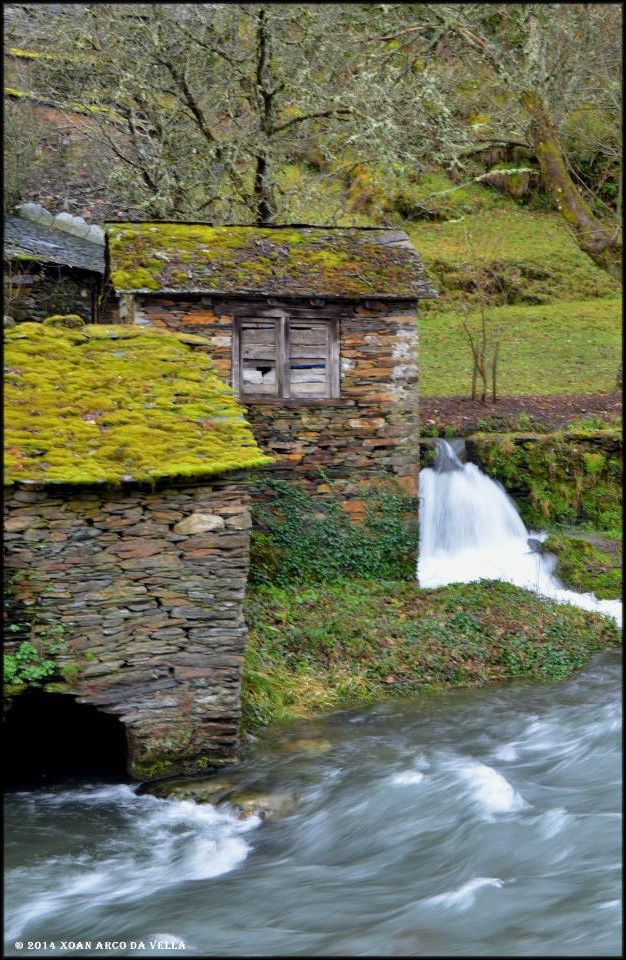 XOAN ARCO DA VELLA: MUIÑOS EN FERRAMULIN - RIO SELMO - COUREL