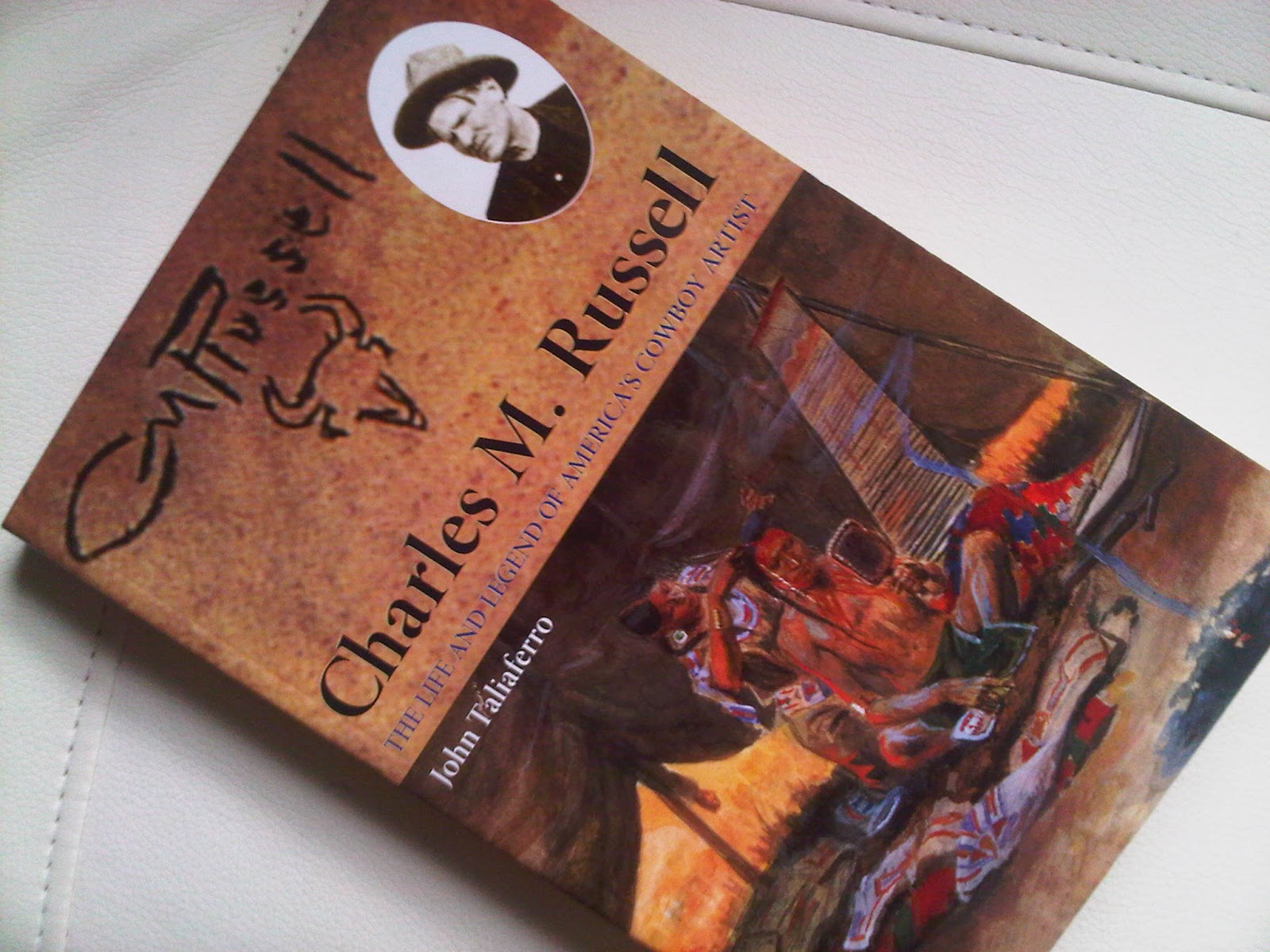 The Jade Sphinx: Charles M. Russell: The Life and Legend of America’s ...
