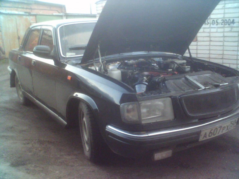 GAZ 3110 Volga - Russian traditions