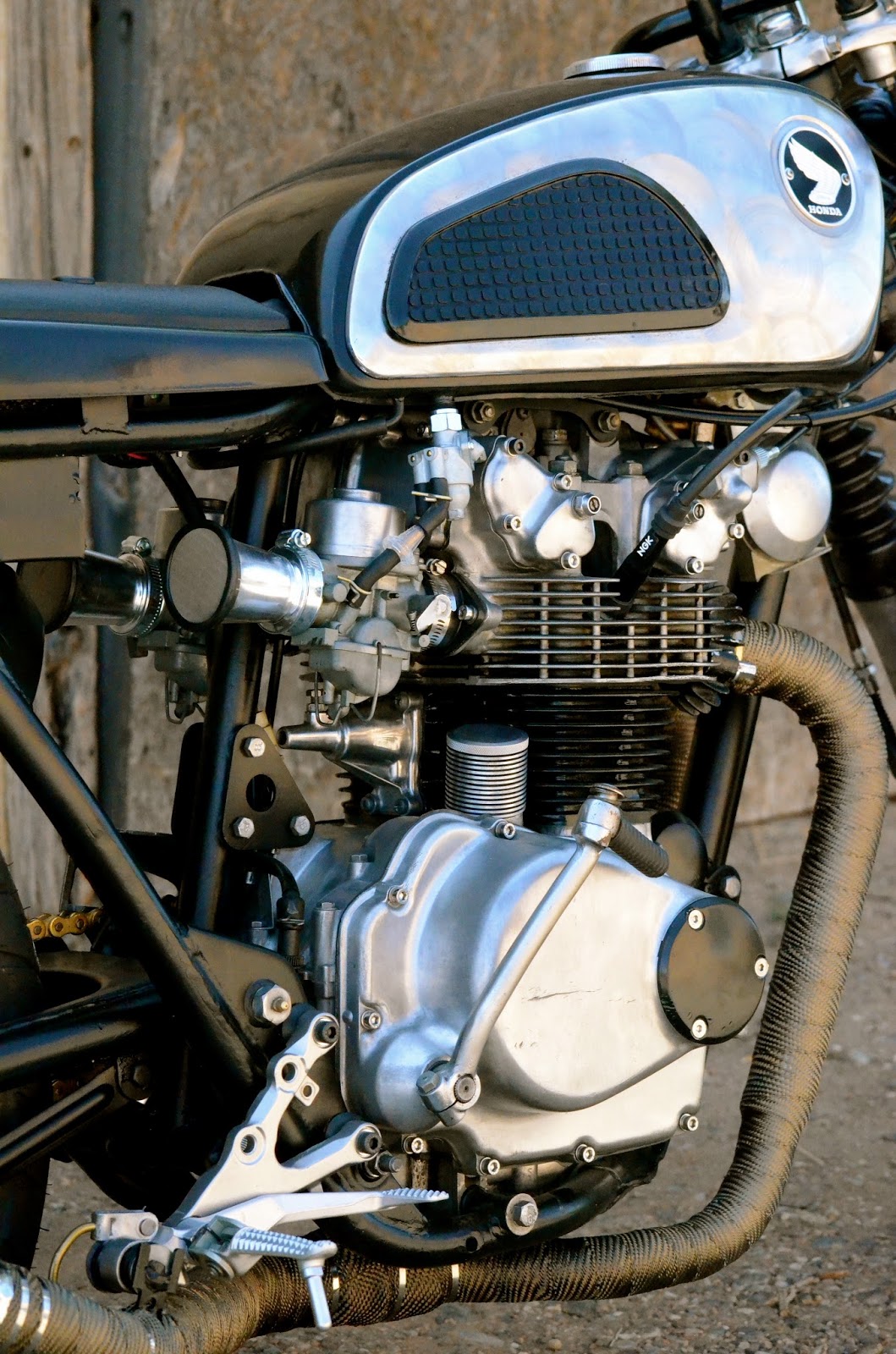 Rusty Bolt Garage: 1968 HONDA CB450K1