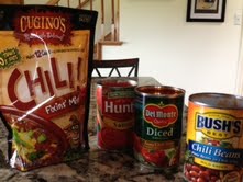 Chew It Review It: Cugino's Chili Fixins' Mix - Eating From the Pantry ...