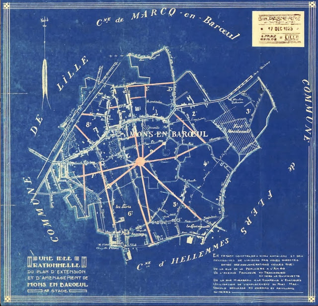 Mons Avant - Mons Après .........: Plans