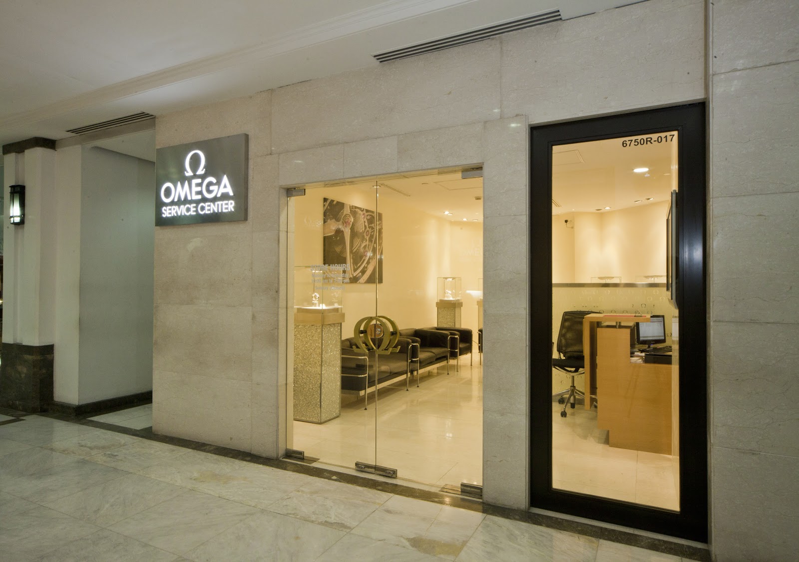OMEGA Boutique in 6750 gets an international make-over! - Blog for Tech ...