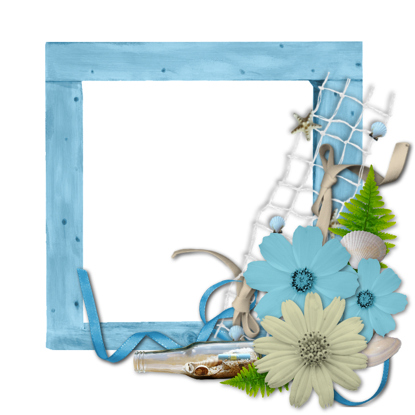 Kaci's Kits and Kadoodles: Sounds of the Sea ~~~ Extras & Cluster frame~~~