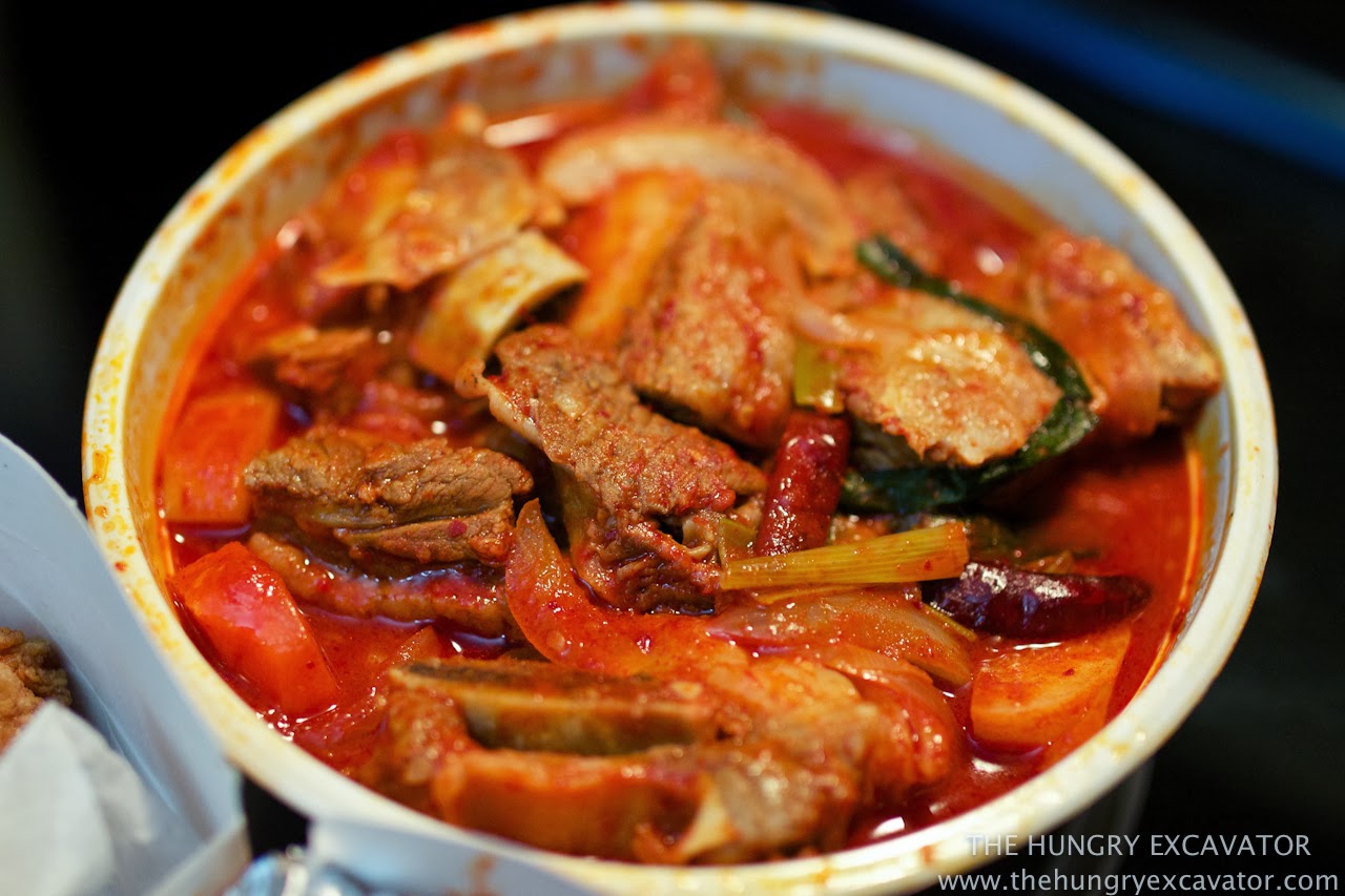 The Hungry Excavator: Eat Now Website and Kass Kass Restaurant Review