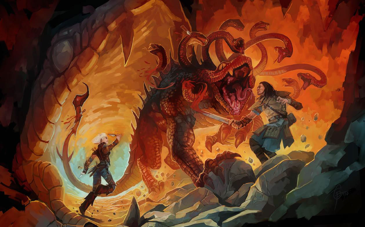 Planar Adventures for Dummies: Ecology of the thessalhydra and ...