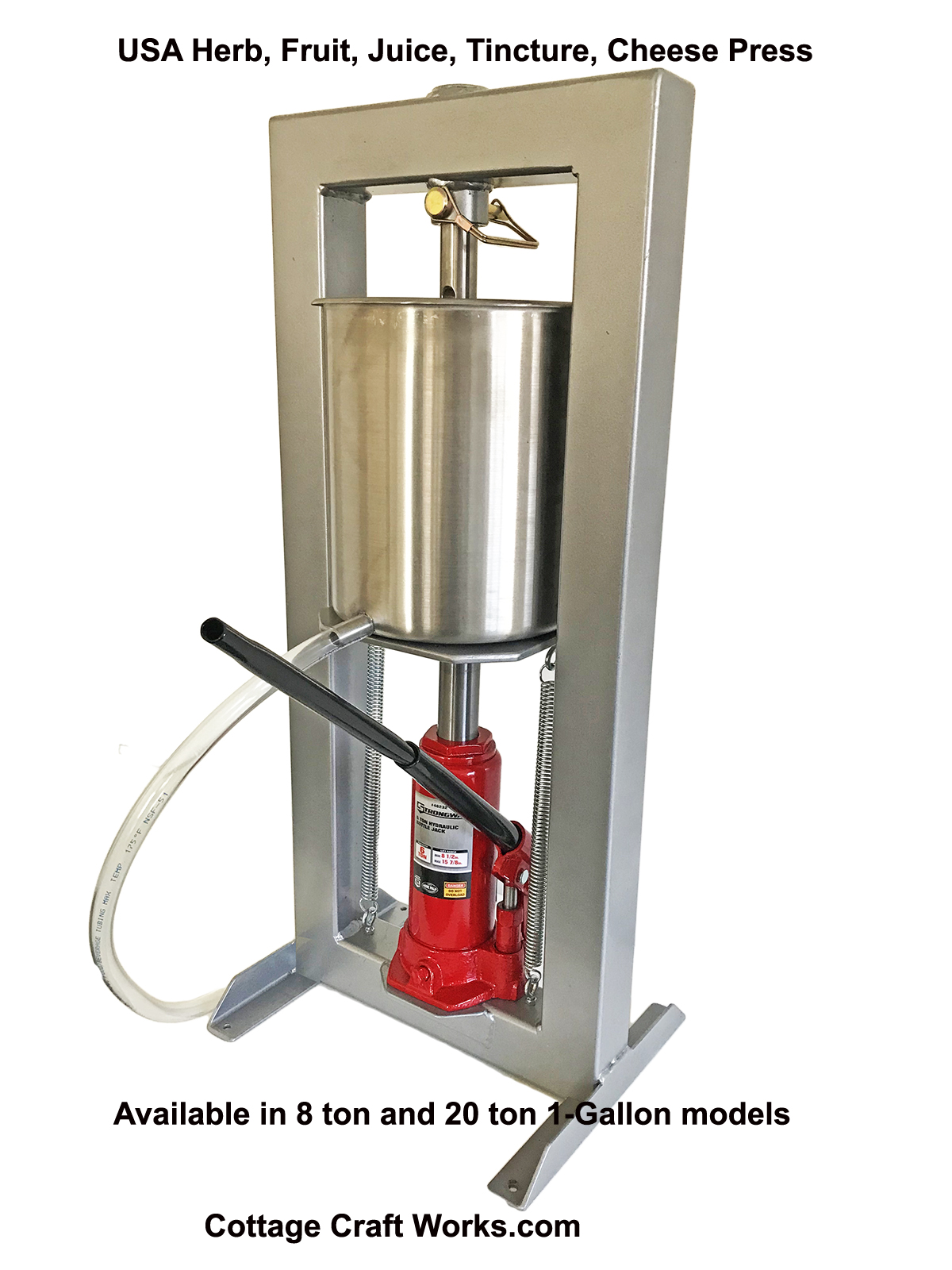 Pressing Tinctures, Herbal Oils, Extracts, Using A Hydraulic Press