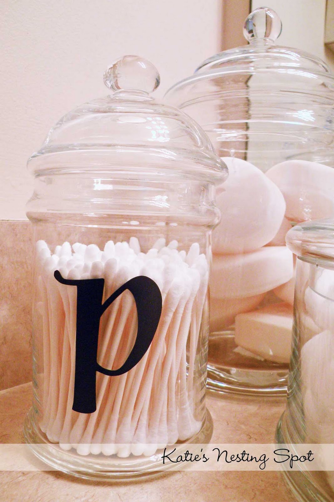 Katie's Nesting Spot: Make it Personal with Vinyl & Coupon Code from Oh ...