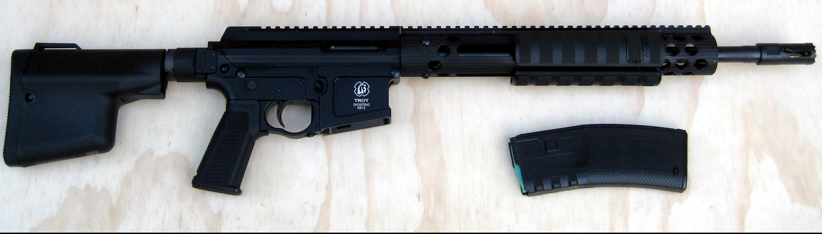 on target shooter nz: Troy Defense Pump AR-15 in NZ: