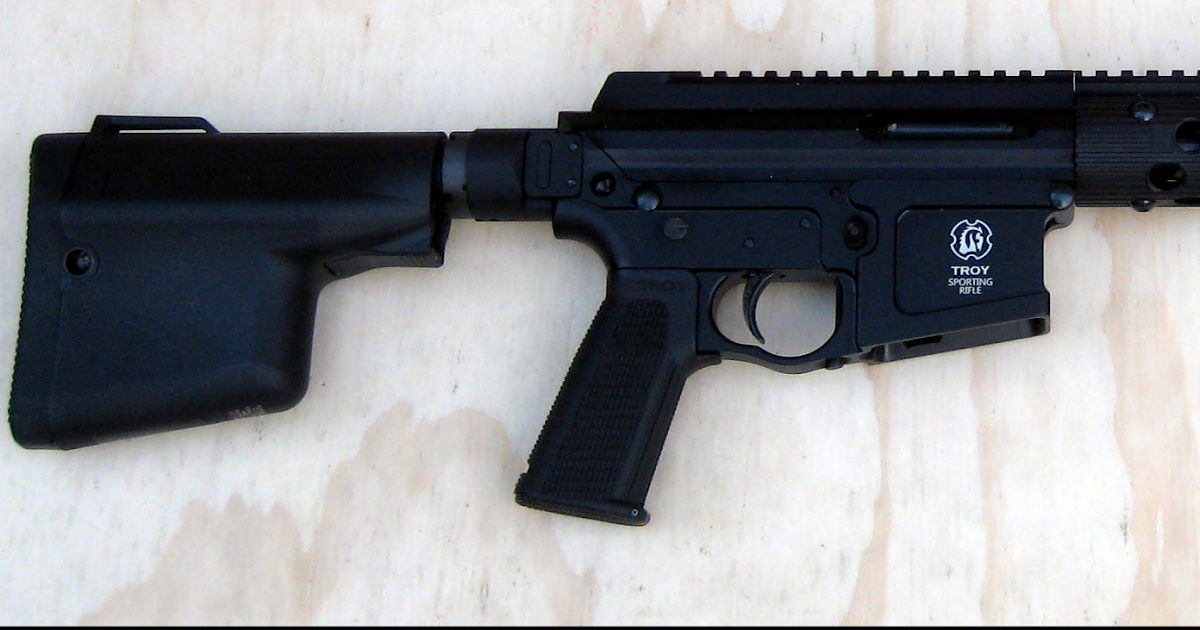 on target shooter nz: Troy Defense Pump AR-15 in NZ: