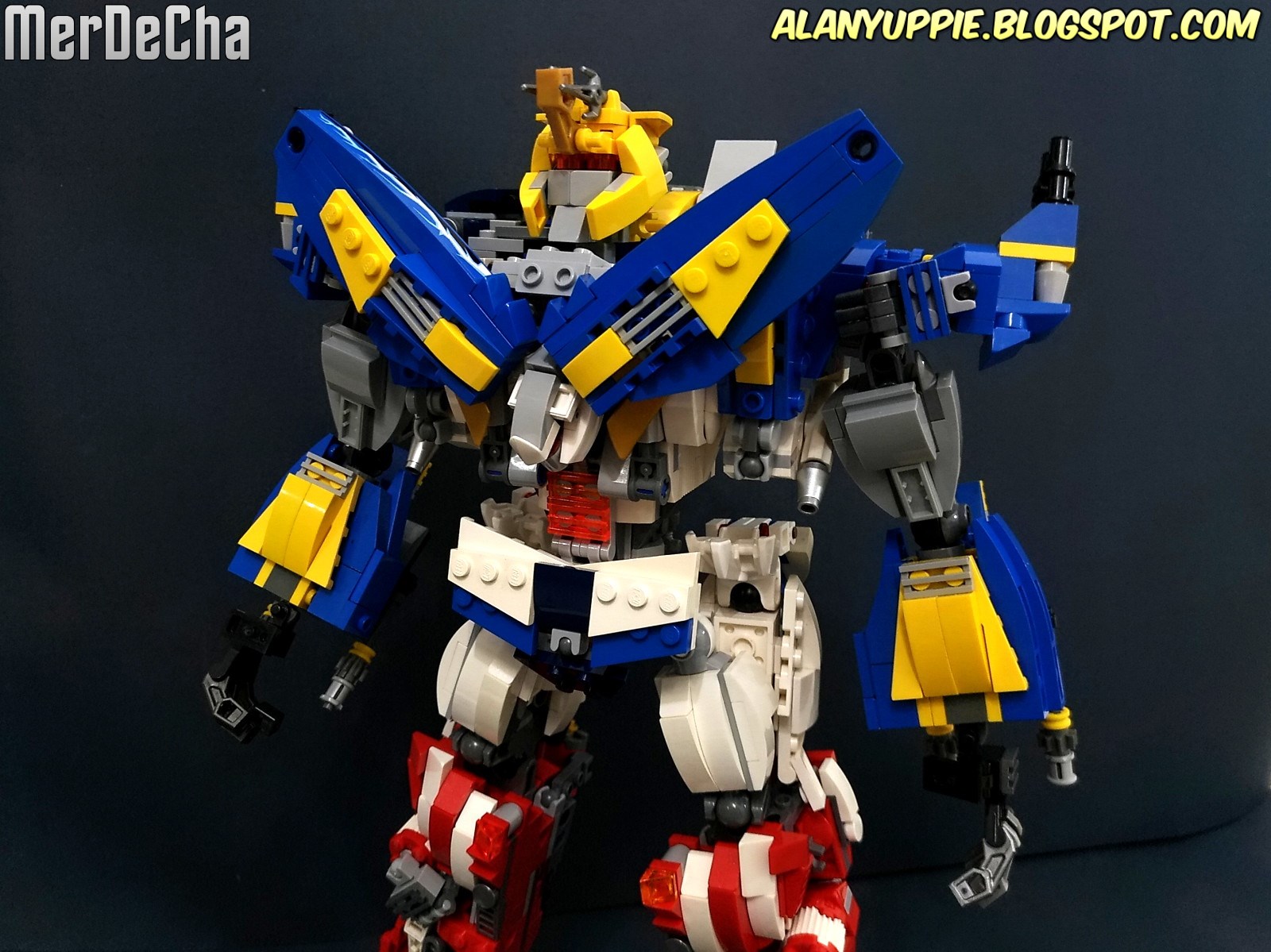 Alanyuppie's LEGO Transformers: LEGO Pacific Rim Jaeger Combiner ...
