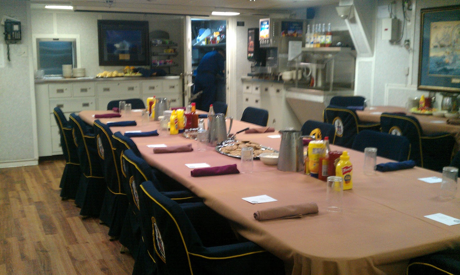 Jen's Navy Times: Two Weeks That Seemed Like Four