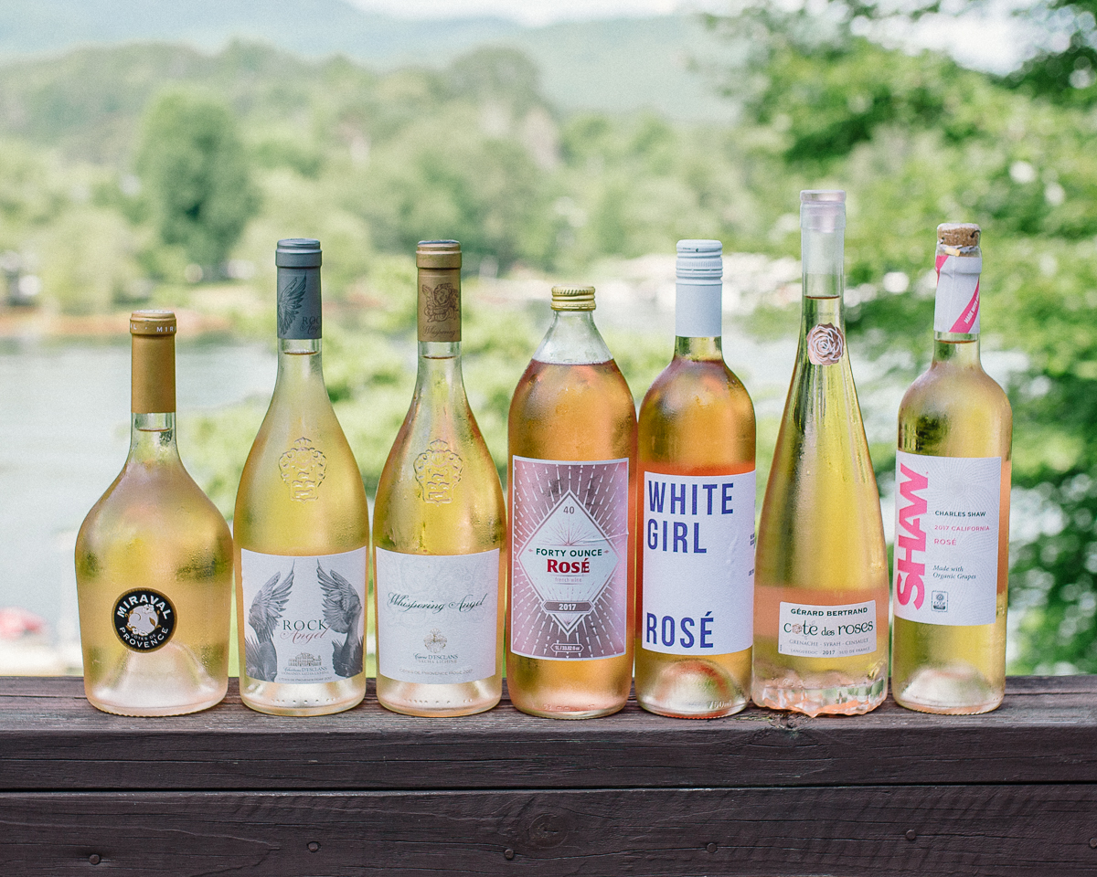 Summer Wind: Rosé Tasting