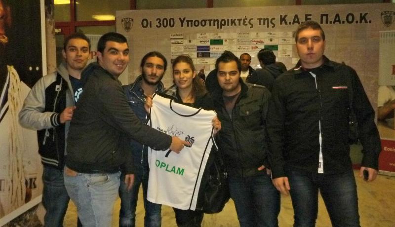 ΙΕΚ ΞΥΝΗ: Η ομάδα του ΠΑΟΚ μαζί με τον Bane Prelevic και τους ...